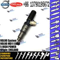 China VOL Diesel Common Rail Electric Unit Fuel Injector BEBE4J00001 7485013228 85013228 21582103 21207143 7421569191 for sale