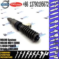 China VOL Diesel Common Rail Electric Unit Fuel Injector BEBE4J00001 7485013228 85013228 21582103 21207143 7421569191 for sale