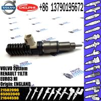 China Common Rail Injector 3803637 20430583 21582096 HRE115 Fuel Injector For  Truck Lander 440.18 440.19 440.26 440.32 for sale
