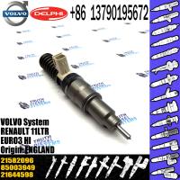 China Common Rail Injector 3803637 20430583 21582096 HRE115 Fuel Injector For  Truck Lander 440.18 440.19 440.26 440.32 for sale