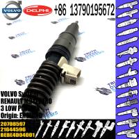 China Diesel Engine EUI Injector BEBE4D04001 5001867216 7420708597 20708597 21582094 For VOL MD11 for sale