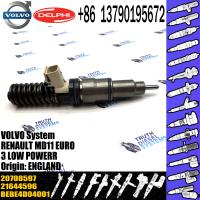 China Diesel Engine EUI Injector BEBE4D04001 5001867216 7420708597 20708597 21582094 For VOL MD11 for sale