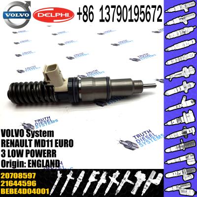 China Diesel Engine EUI Injector BEBE4D04001 5001867216 7420708597 20708597 21582094 For VOL MD11 for sale