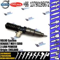 China Diesel Engine EUI Injector BEBE4D04001 5001867216 7420708597 20708597 21582094 For VOL MD11 for sale