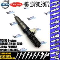 China Diesel Engine EUI Injector BEBE4D04001 5001867216 7420708597 20708597 21582094 For VOL MD11 for sale