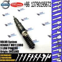 China Diesel Engine EUI Injector BEBE4D04001 5001867216 7420708597 20708597 21582094 For VOL MD11 for sale