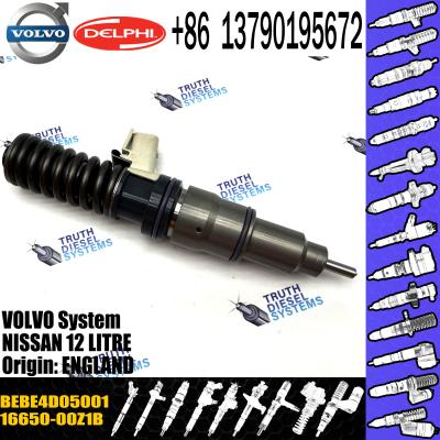 China Direct Sale Diesel Fuel Injector 16650-00Z1B BEBE4D05001 For NISSAN 12 LITRE for sale