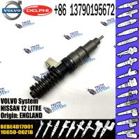 China Direct Sale Diesel Fuel Injector 16650-00Z1B BEBE4D17001 For NISSAN 12 LITRE for sale