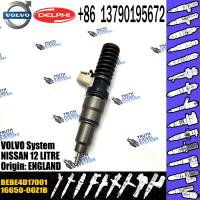 China Direct Sale Diesel Fuel Injector 16650-00Z1B BEBE4D17001 For NISSAN 12 LITRE for sale