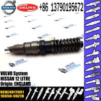 China Direct Sale Diesel Fuel Injector 16650-00Z1B BEBE4D17001 For NISSAN 12 LITRE for sale