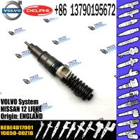 China Direct Sale Diesel Fuel Injector 16650-00Z1B BEBE4D17001 For NISSAN 12 LITRE for sale