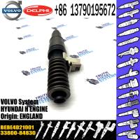 China Diesel Fuel Electronic Unit Injector BEBE4D21001 For HYUNDAI H Engine 33800-84830 3380084830 for sale