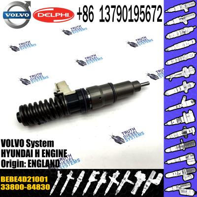 China Diesel Fuel Electronic Unit Injector BEBE4D21001 For HYUNDAI H Engine 33800-84830 3380084830 for sale