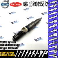 China Diesel Fuel Electronic Unit Injector BEBE4D21001 For HYUNDAI H Engine 33800-84830 3380084830 for sale