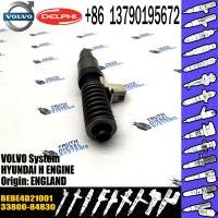 China Diesel Fuel Electronic Unit Injector BEBE4D21001 For HYUNDAI H Engine 33800-84830 3380084830 for sale