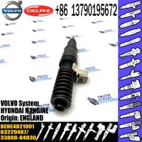 China New Diesel Fuel Injector 33800-84830 for VOL HYUNDAI 3380084830 BEBE4D21001 33800-84830 E3-E3.18 for sale