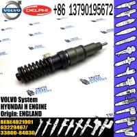 China New Diesel Fuel Injector 33800-84830 for VOL HYUNDAI 3380084830 BEBE4D21001 33800-84830 E3-E3.18 for sale