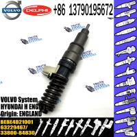 China New Diesel Fuel Injector 33800-84830 for VOL HYUNDAI 3380084830 BEBE4D21001 33800-84830 E3-E3.18 for sale