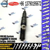 China New Diesel Fuel Injector 33800-84830 for VOL HYUNDAI 3380084830 BEBE4D21001 33800-84830 E3-E3.18 for sale