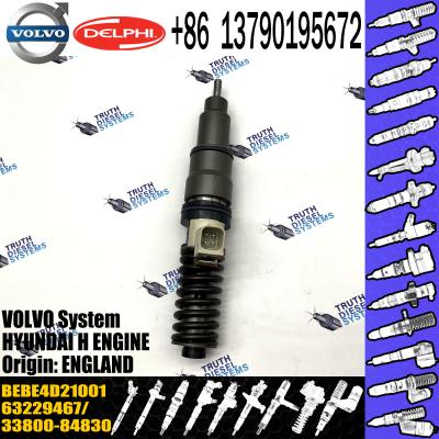 China New Diesel Fuel Injector 33800-84830 for VOL HYUNDAI 3380084830 BEBE4D21001 33800-84830 E3-E3.18 for sale