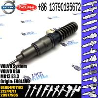 China BEBE4F01102 Competitive price fuel injector BEBE4F01102 diesel injector BEBE4F01102 for sale