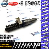 China E3.4 MD11 Diesel Engine Electronic Fuel Injection System Unit Injector BEBE4G07001 21446260 for sale