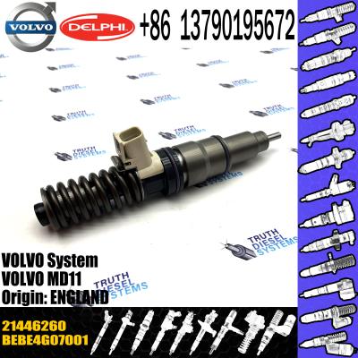 China E3.4 MD11 Diesel Engine Electronic Fuel Injection System Unit Injector BEBE4G07001 21446260 for sale