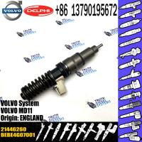 China E3.4 MD11 Diesel Engine Electronic Fuel Injection System Unit Injector BEBE4G07001 21446260 for sale