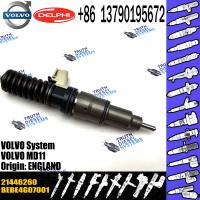 China E3.4 MD11 Diesel Engine Electronic Fuel Injection System Unit Injector BEBE4G07001 21446260 for sale