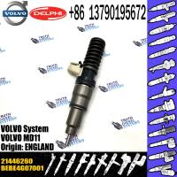 China E3.4 MD11 Diesel Engine Electronic Fuel Injection System Unit Injector BEBE4G07001 21446260 for sale