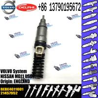 China MP7 fuel Inyector Common Rail Diesel Fuel Injector 21457952 BEBE4G11001 For  Truck MP7 VOL Penta Md11 Md11c for sale