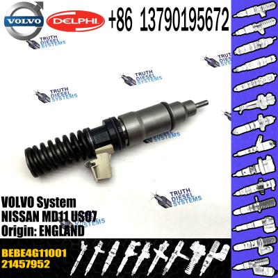 China MP7 fuel Inyector Common Rail Diesel Fuel Injector 21457952 BEBE4G11001 For  Truck MP7 VOL Penta Md11 Md11c for sale