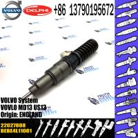 China New Diesel Fuel Injector 22027808 for VOL EUI BEBE4L11001 E3 01081164 22027808 with good quality for sale