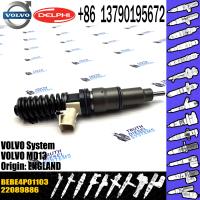 China Diesel Fuel Injector 22089886 BEBE4P01103 E3.27 for VOL MD13 for sale