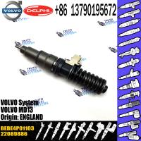 China Diesel Fuel Injector 22089886 BEBE4P01103 E3.27 for VOL MD13 for sale