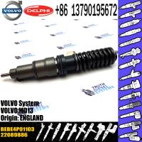 China Diesel Fuel Injector 22089886 BEBE4P01103 E3.27 for VOL MD13 for sale