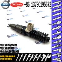 China Diesel Fuel Injector 22089886 BEBE4P01103 E3.27 for VOL MD13 for sale
