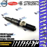 China Diesel Fuel Injector 22089886 BEBE4P01103 E3.27 for VOL MD13 for sale