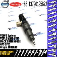 China Diesel Fuel Injector 22218106 BEBE5L14001 BEBE5L12001 BEBE5L14101 2271795 E3.5 for VOLV MD16 US14  GREENHOUSE GAS for sale