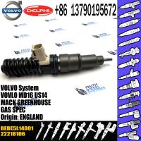 China Diesel Fuel Injector 22218106 BEBE5L14001 BEBE5L12001 BEBE5L14101 2271795 E3.5 for VOLV MD16 US14  GREENHOUSE GAS for sale