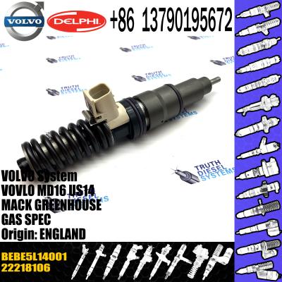China Diesel Fuel Injector 22218106 BEBE5L14001 BEBE5L12001 BEBE5L14101 2271795 E3.5 for VOLV MD16 US14  GREENHOUSE GAS for sale