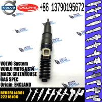 China Diesel Fuel Injector 22218106 BEBE5L14001 BEBE5L12001 BEBE5L14101 2271795 E3.5 for VOLV MD16 US14  GREENHOUSE GAS for sale