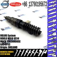 China Diesel Fuel Injector 22218106 BEBE5L14001 BEBE5L12001 BEBE5L14101 2271795 E3.5 for VOLV MD16 US14  GREENHOUSE GAS for sale