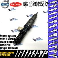 China Diesel Fuel Injector 22218106 BEBE5L14001 BEBE5L12001 BEBE5L14101 2271795 E3.5 for VOLV MD16 US14  GREENHOUSE GAS for sale