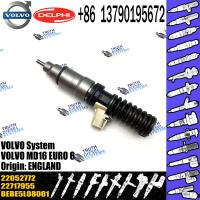 China New Diesel Fuel Injector 10.5 MM BORE L433TBE for E3.5 VOL TRUCK MD16 22052772 BEBE5L08101/BEBE5L08001 22717955 for sale