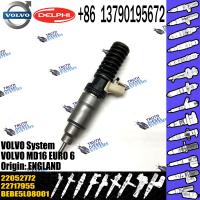 China New Diesel Fuel Injector 10.5 MM BORE L433TBE for E3.5 VOL TRUCK MD16 22052772 BEBE5L08101/BEBE5L08001 22717955 for sale