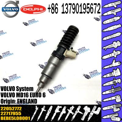 China New Diesel Fuel Injector 10.5 MM BORE L433TBE for E3.5 VOL TRUCK MD16 22052772 BEBE5L08101/BEBE5L08001 22717955 for sale