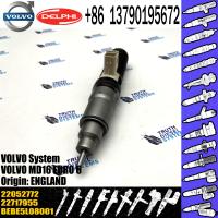 China New Diesel Fuel Injector 10.5 MM BORE L433TBE for E3.5 VOL TRUCK MD16 22052772 BEBE5L08101/BEBE5L08001 22717955 for sale