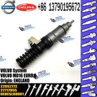 China New Diesel Fuel Injector 10.5 MM BORE L433TBE for E3.5 VOL TRUCK MD16 22052772 BEBE5L08101/BEBE5L08001 22717955 for sale