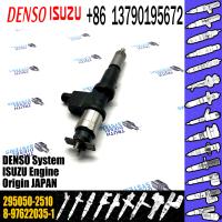 China High Performance Diesel Injector 295050-2510 Common Rail Fuel Injetor 8-97622035-1 for ISUZU for sale